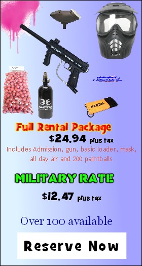 WD Adventure Park Paintball Laser Tag Escape Room
